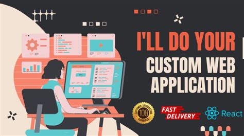 develop custom web applications using react and node js by