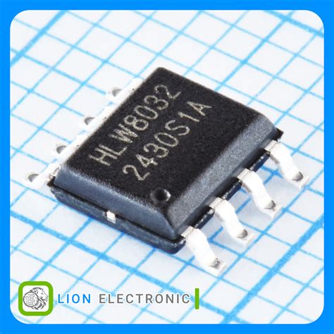 لیون الکترونیک Hlw8032 لیون الکترونیک Hlw8032