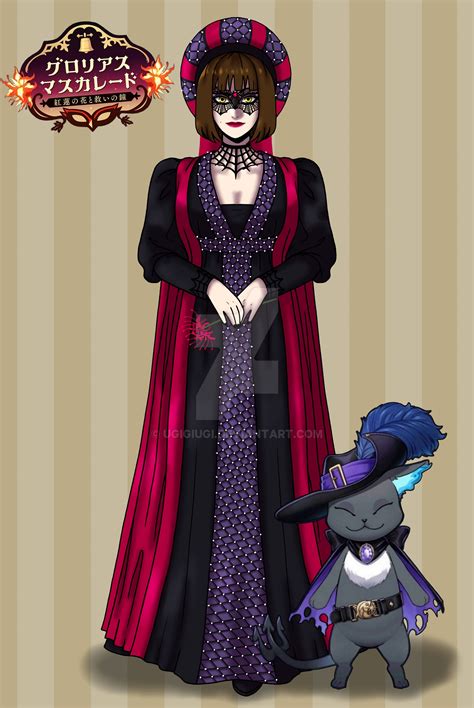 Glorious Masquerade Female Outfit By Ugigiugi On Deviantart