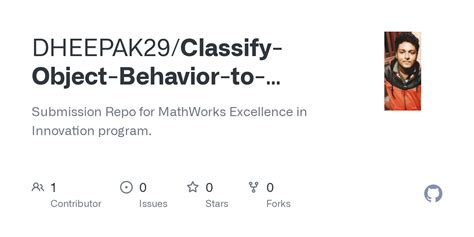 Github Dheepak29classify Object Behavior To Enhance The Safety Of