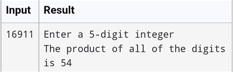 Solved Write Code In Java That Reads In A 5 Digit