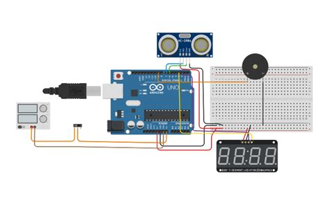 Circuit Design Time Tracker Tinkercad