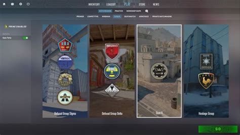 Counter Strike 2 Map Pool All Current And Active Duty Maps In Cs2