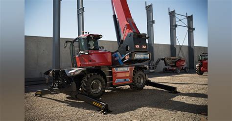 Manitou Offers Seven Telehandler Models For North America Market Rental Equipment Register