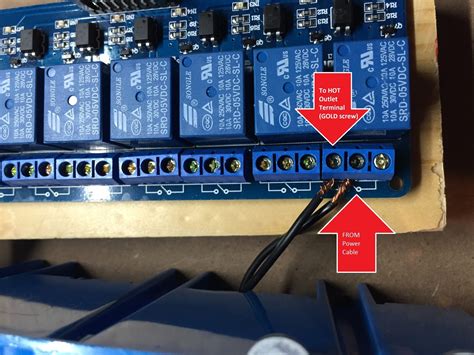 Arduino Relay Outlet Thejoestory Tech