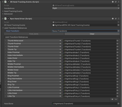 Handtracking With Openxr Unity Ready Player Me Developer Forums