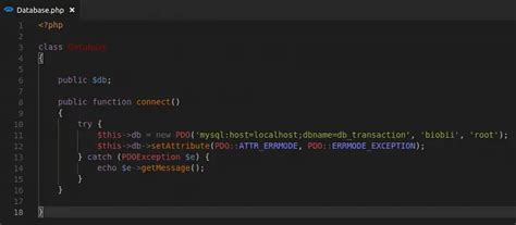 Database Transaction Dengan Pdo Codeigniter Dan Laravel Teknologi