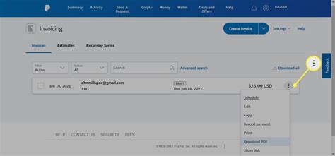 How To Send An Invoice On PayPal
