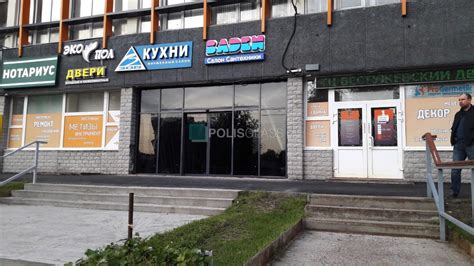 Автоматическая раздвижная дверь | ПолисГласс