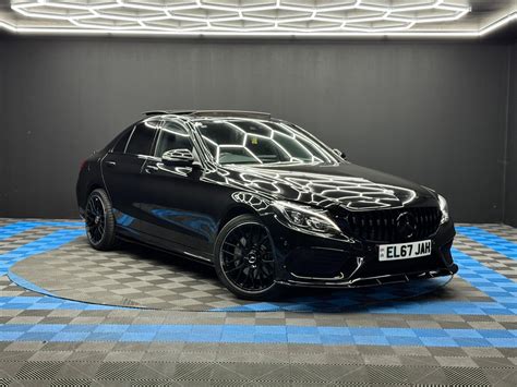 Used Mercedes Benz C Class 21 C250d Amg Line Premium Plus G Tronic