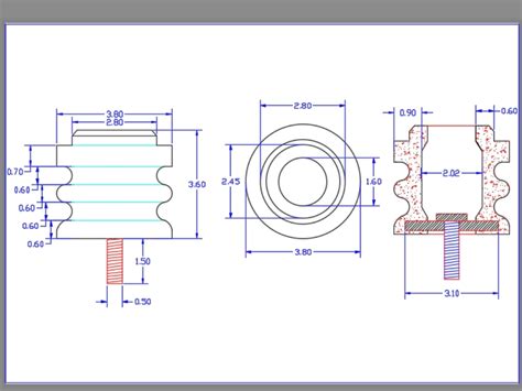 Stop In Autocad Download Cad Free 3166 Kb Bibliocad