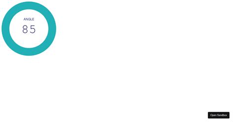 React Native Circular Slider Examples Codesandbox