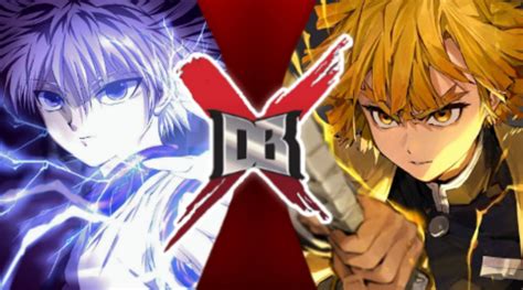 Killua Vs Zenitsu Hunter X Hunter Vs Demon Slayer Rdeathbattlematchups