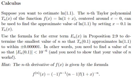 solved calculus please do the workings in detail and explain
