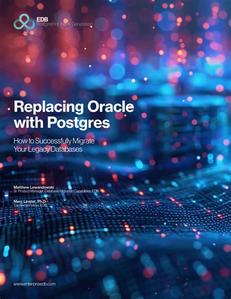 Replacing Oracle With Postgres Ittech