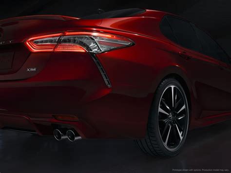 All New 8th Generation 2018 Toyota Camry Unveiled