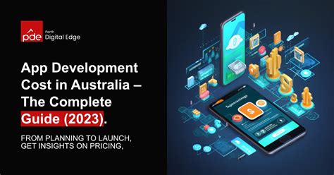 App Development Cost In Australia Guide PDE