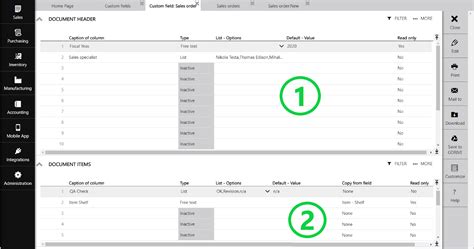 Custom Fields Upgraded Erpag