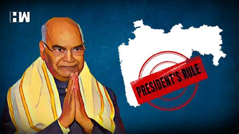 Presidents Rule Imposed In Maharashtra Heres What It Means Hw
