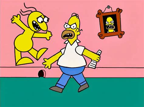 Gumbly In Angry Dad Real Gumbly Graggle Simpson Know Your Meme