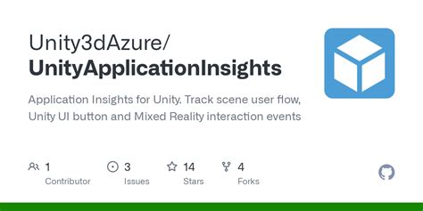 Github Unity3dazureunityapplicationinsights Application Insights For Unity Track Scene User