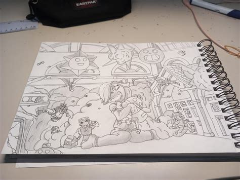 Colette Loading Screen Finished Made By Me Rbrawlstars