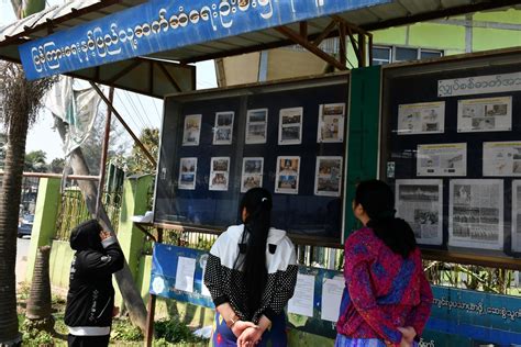 မူဆယ်မြို့တွင် ၇၅ နှစ်မြောက် မြန်မာ ရုရှား သံတမန်ဆက်ဆံရေးထူထောင်မှု အထိမ်းအမှတ် ဓာတ်ပုံများကို မ