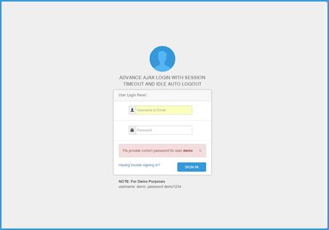 Advance Ajax Login System Php Script By Ratribiana Codester