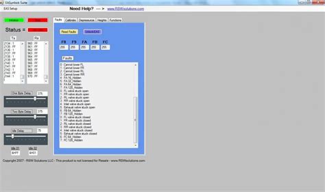 P38 EAS Unlock Issues Land Rover And Range Rover Forum