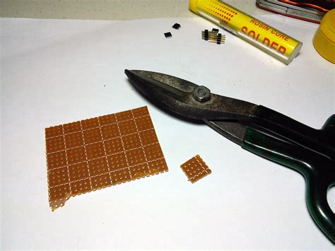 Make Smd Chips Breadboard Friendly 7 Steps Instructables