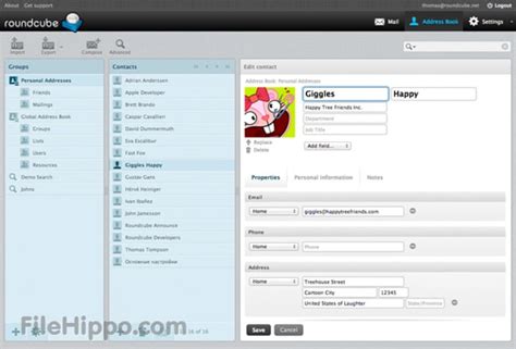 Download Roundcube Webmail 1 6 5 For Windows Filehippo Com