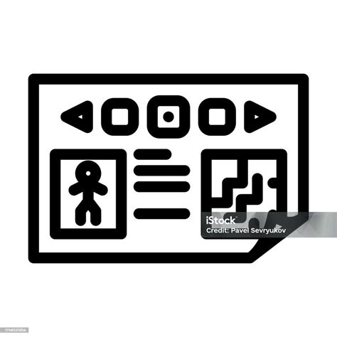 프로토타이핑 게임 개발 라인 아이콘 벡터 일러스트레이션 개발에 대한 스톡 벡터 아트 및 기타 이미지 개발 노트북 벡터