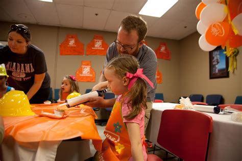 Birthday Party At Home Depot Dad Is Learning