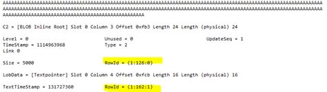 Allocation Unit Inrowdata Lobdata Rowoverflowdata Iam Page Sql Server Mimarisi Iii