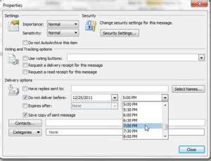 How To Delay Message Delivery In Outlook Solve Your Tech
