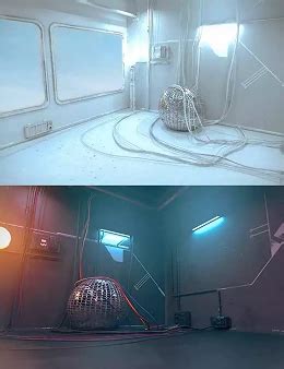 波兰秘密科幻室 Polish Secret Sci Fi Room Genesis 8 1 科幻 Daz3d下载站