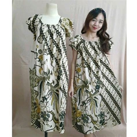Jual Daster Batik Homedress Rayon Super Premium Original Model Daster