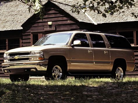 2002 Chevrolet Suburban Specs Prices Mpg Reviews And Photos