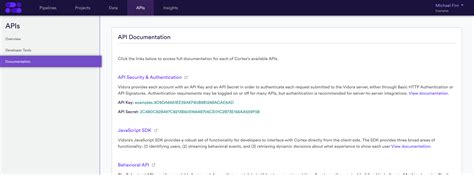 Api Security And Authentication Mparticle Cortex