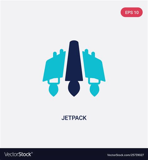 Jetpack Vector Jetpack Vector Icon 32684919 Vector Art At Vecteezy