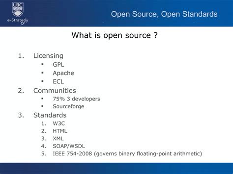 Open Source Ppt
