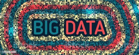 Sorting Data Vector Waves Technology Background Abstract Stream Information With Lines Array And