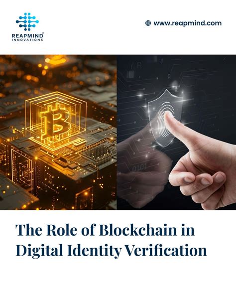 Blockchain And Digital Identity Verification Aroof Shaikh