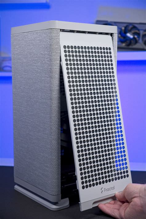 Fractal Mood Vertical Mini ITX PC Case Review PC Perspective