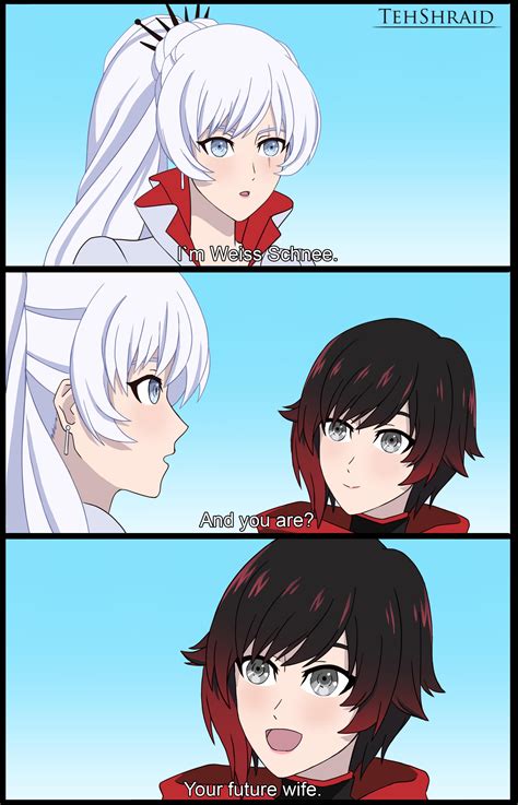 She Meant Your Name Ruby R Rwby Ruby Rose