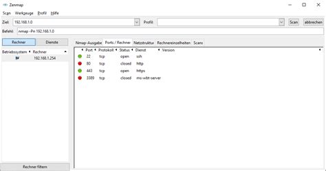 Nmap Firewalls Umgehen Mit Ping Und Tcp Ack Scans Windowspro