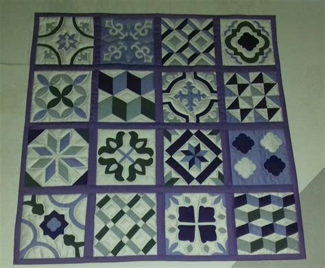 Patchworktegel Expositie De Quilterie