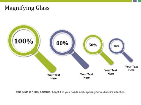 Magnifying Glass Ppt Powerpoint Presentation Pictures Example File