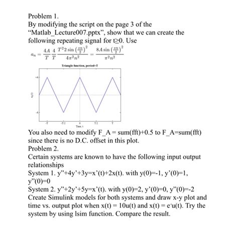 Problem 1 By Modifying The Script On The Page 3 Of