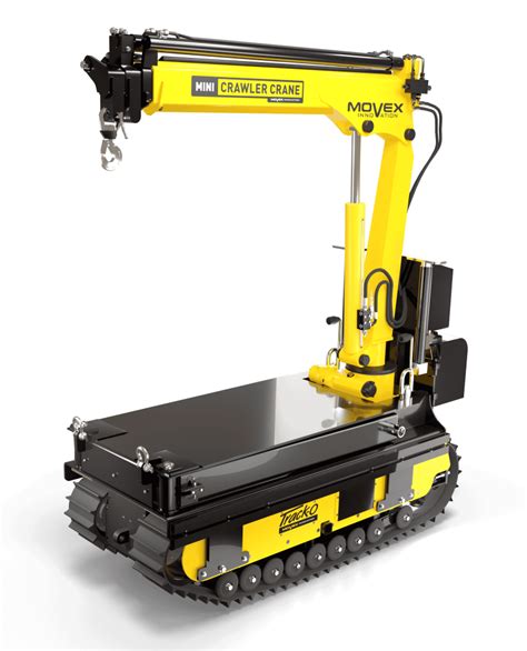 Xc 270 Cross Country Mini Crawler Crane Movex Innovation